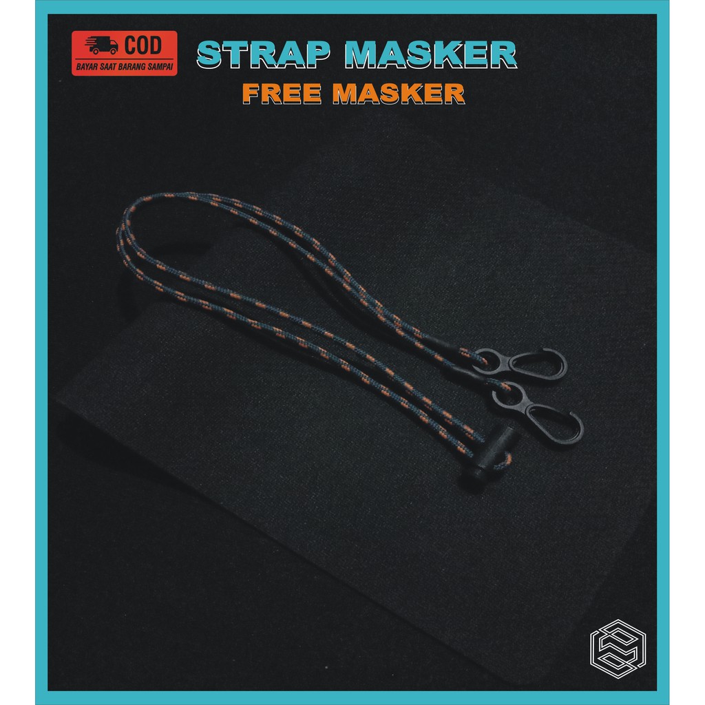 Strap Mask Women Strap Hijab Masks Men Necklace Korean Mask Strep Mask ...