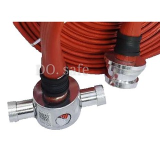 FIRE FIGHTER HYDRANT RUBBER HOSE 1 1/2" X 30M | Shopee Malaysia