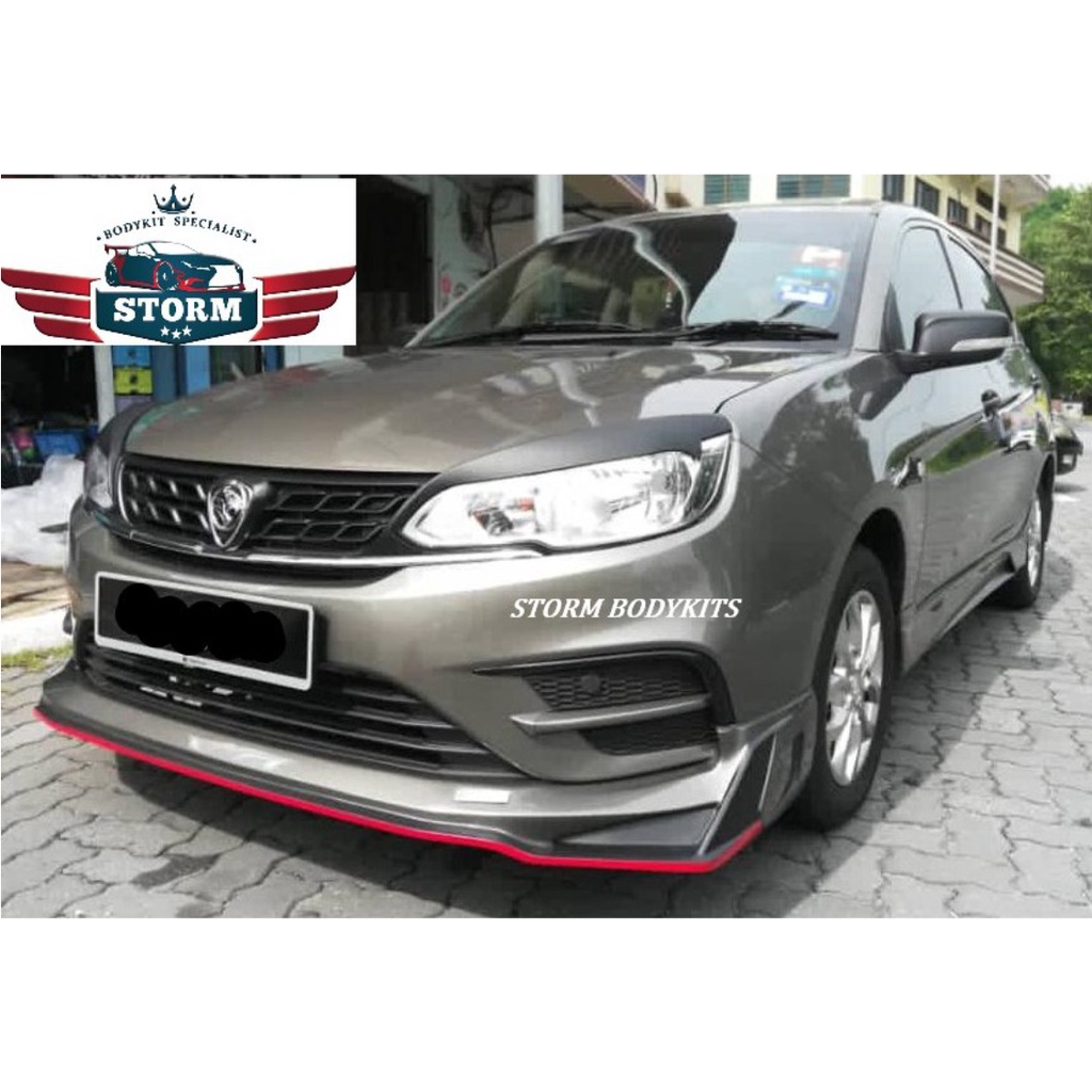 PROTON SAGA 2019 - 2021 ( D68 ) BODYKITS SET WITH 2K COLOR PAINT ...