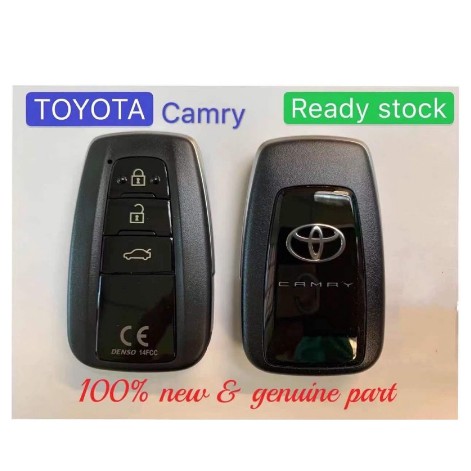 Toyota genuine Camry smart key | Shopee Malaysia