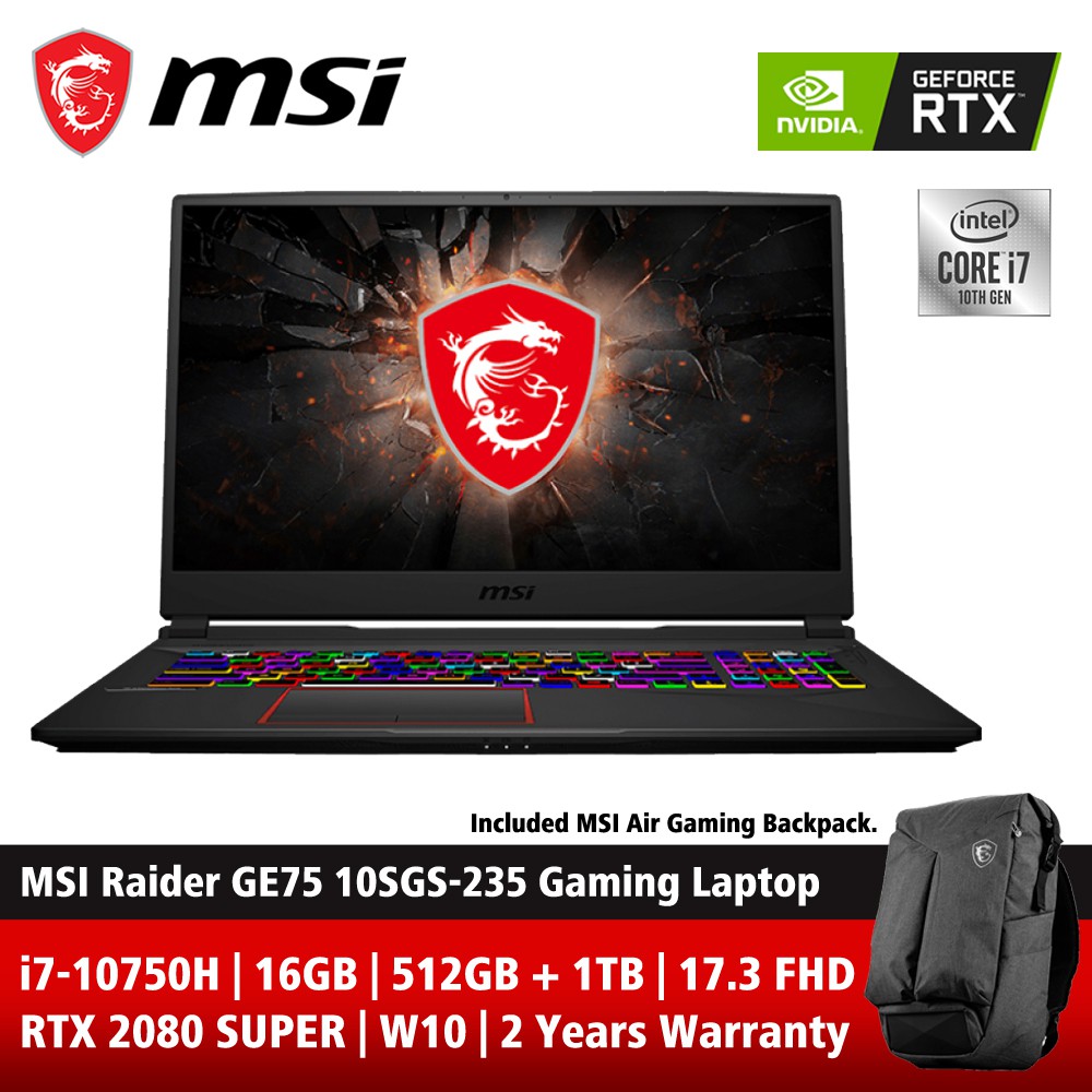 MSI GE75 Raider Price in Malaysia & Specs - RM12999 | TechNave