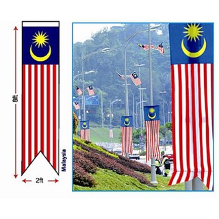 Bendera Malaysia / Johor / Triangle Flag 2x4,2x8,3x6 | Shopee Malaysia