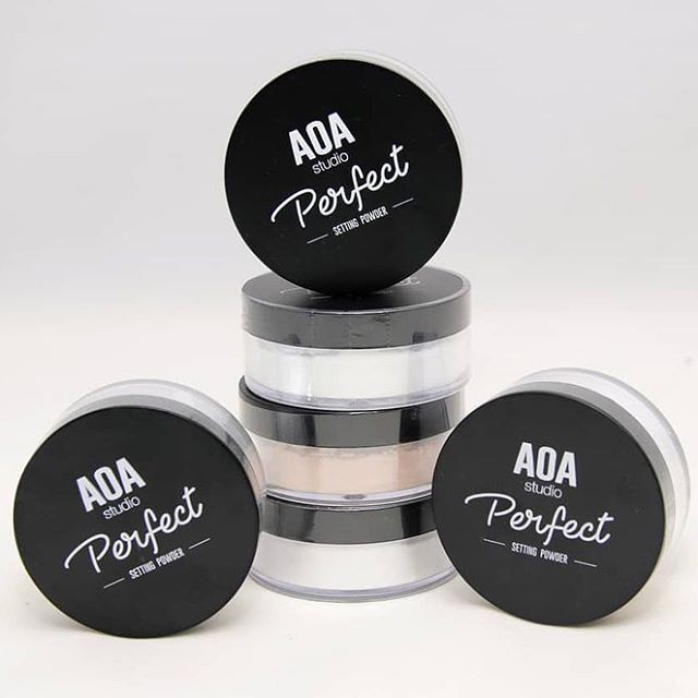 [COTD] AOA Perfect Setting Powder | Shopee Malaysia