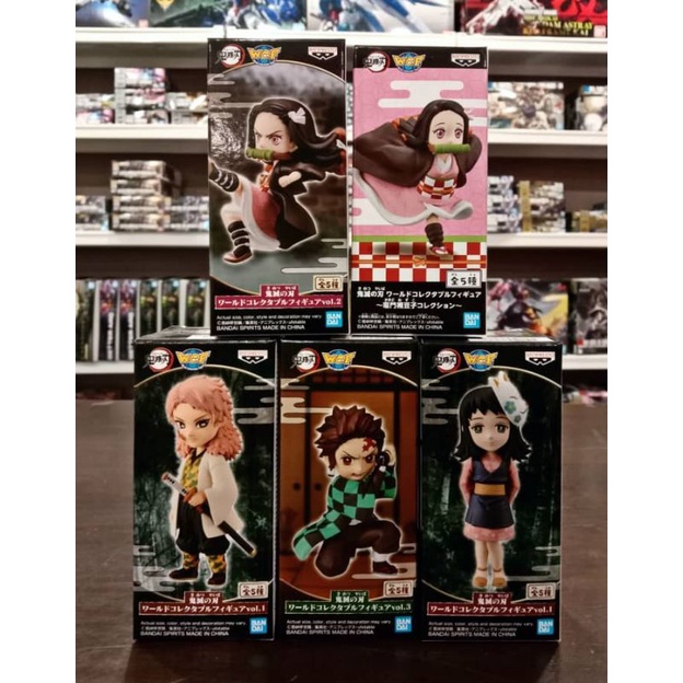 Original Banpresto. Demon Slayer. WCF. World Collectable Figure ...