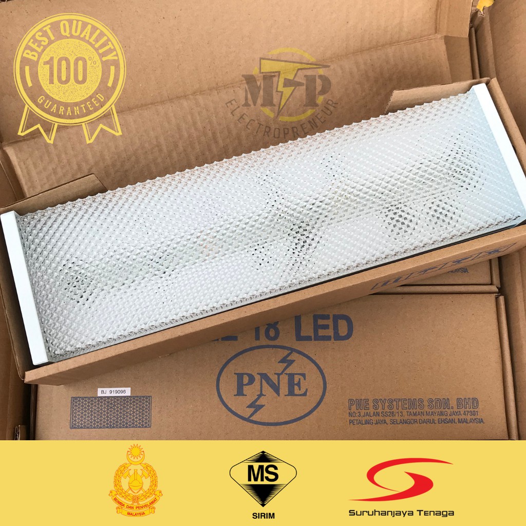 PNE Emergency Light PEL-18-LED | Shopee Malaysia