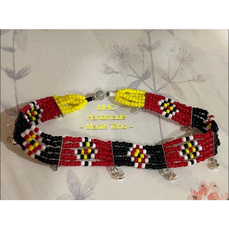 Choker Bidayuh ( Rantai Bidayuh Sarawak ) | Shopee Malaysia