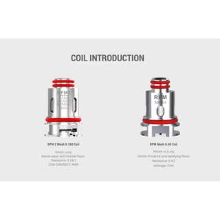 ORIGINAL SMOK RPM 2 POD SYSTEM KIT SMOK RPM POD RPM OCC RBA SMOK RPM2 ...