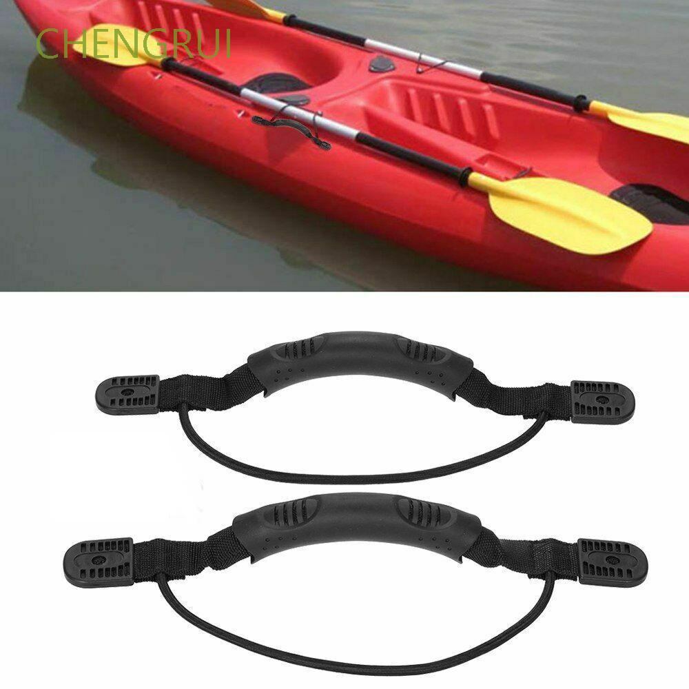 CHENGRUI 1 Pair Handles Replacement Kayak Cord Rope Carry Handles ...
