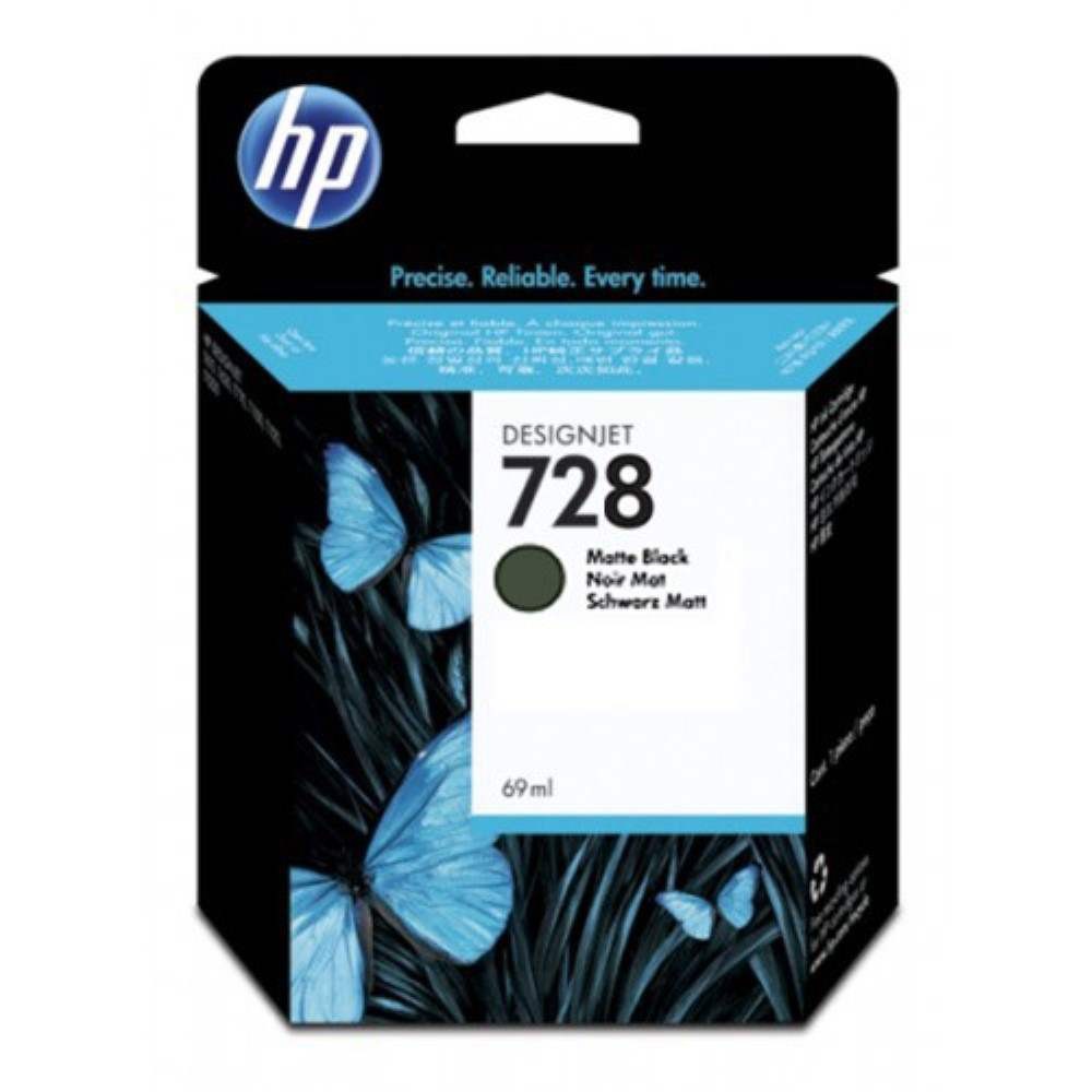HP 728 300-ml Matte Black DesignJet Ink Cartridge (3WX30A) | Shopee Malaysia