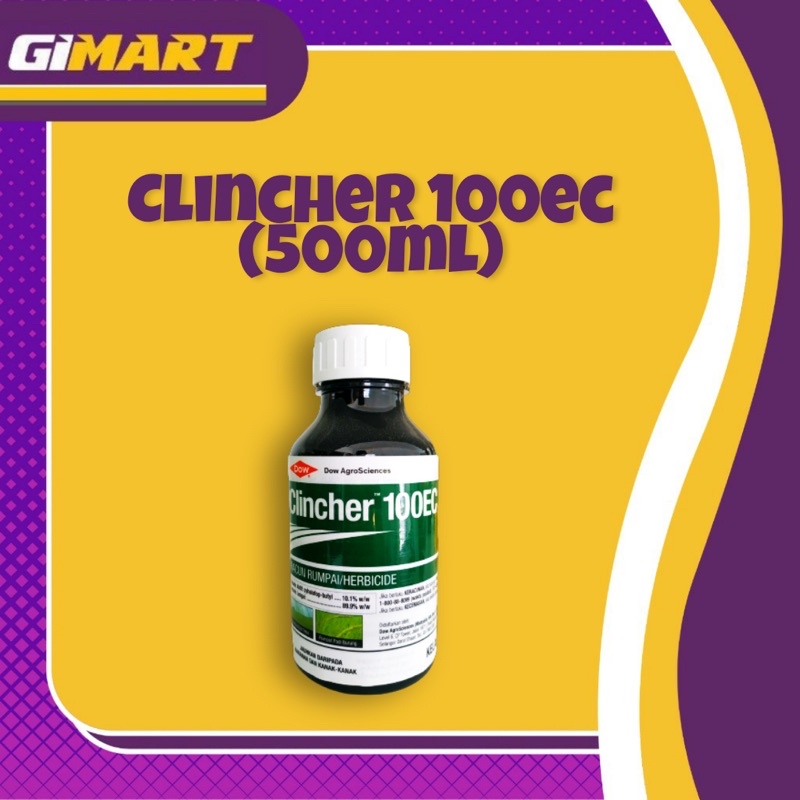 CLINCHER 100EC / RACUN RUMPAI 500ML | Shopee Malaysia