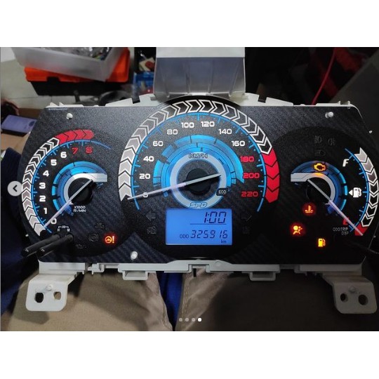 [PRE ORDER] Faceplate Overlay Custom Panel Instrument Cluster Meter ...