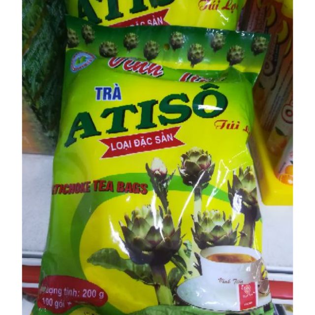 Atiso tea vinh tien ( 1 bag have 100 pack x2g). | Shopee Malaysia