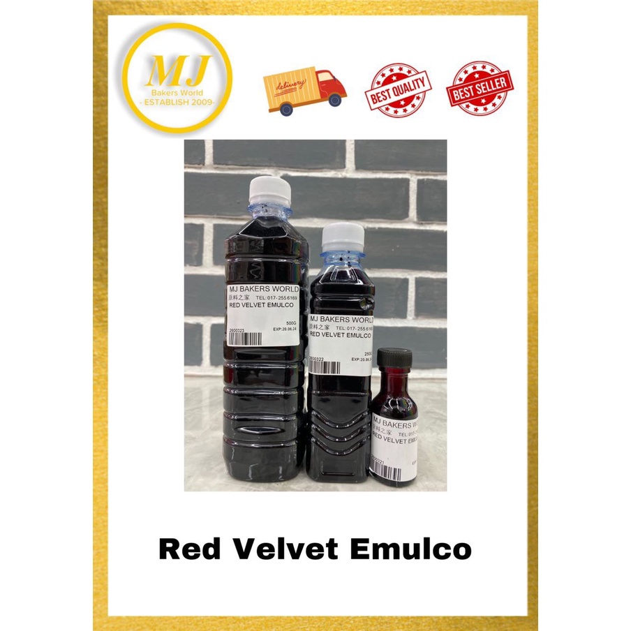 RED VELVET EMULCO (NEW) | Shopee Malaysia