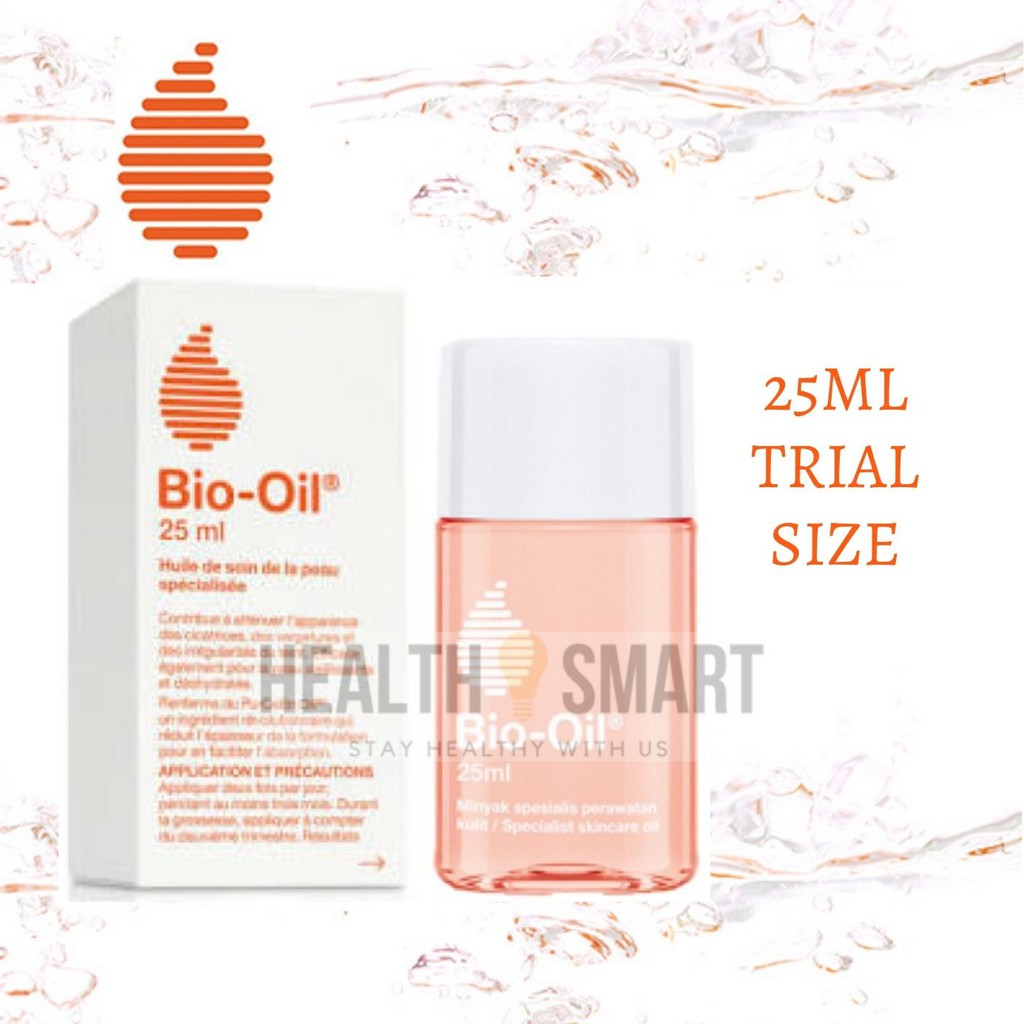 Bio - Oil Skincare Oil 25ml Bio Oil | Shopee Malaysia