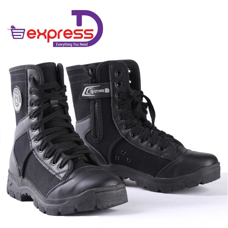 Combat Swat Tactical Boot army kawad kasut kerja | Shopee Malaysia