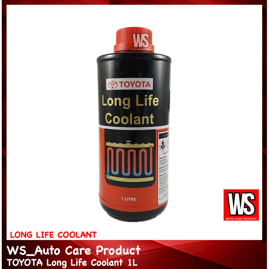 TOYOTA Long Life Coolant 1L | Shopee Malaysia
