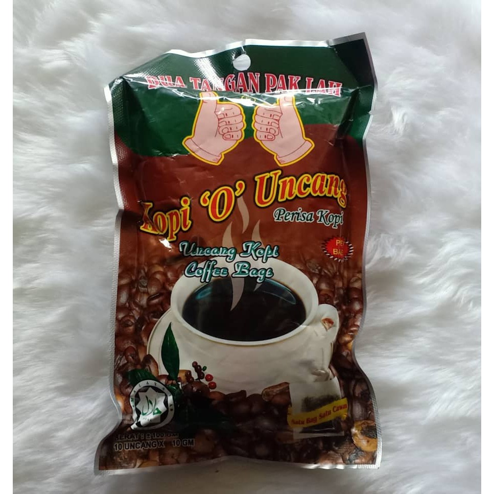 💥Ready Stock💥 Kopi 'O' Uncang Cap 2 Tangan | Shopee Malaysia