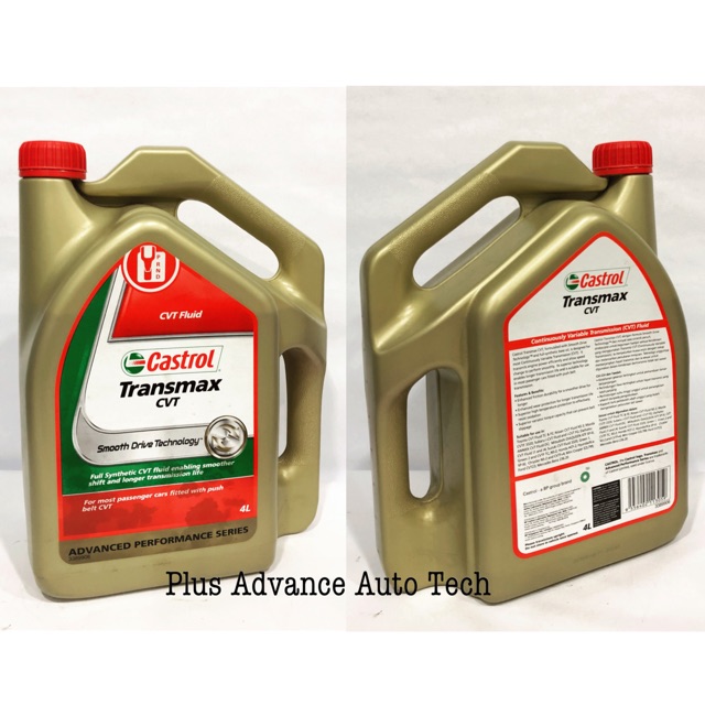 CASTROL TRANSMAX CVT FLUID (4L) | Shopee Malaysia