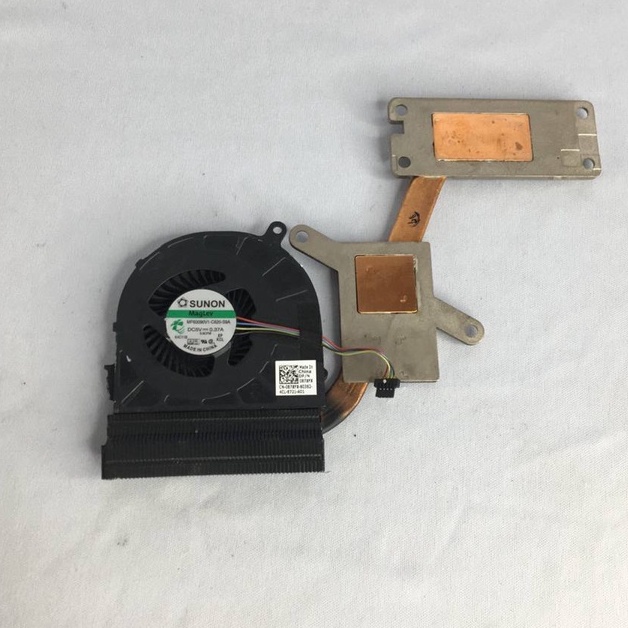 ORIGINAL Dell Latitude E5440 Fan And Heatsink | Shopee Malaysia