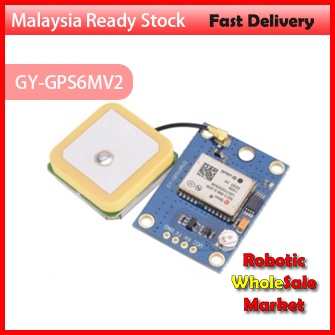 GY-GPS6MV2 NEO-6M GPS Module for Arduino | Shopee Malaysia