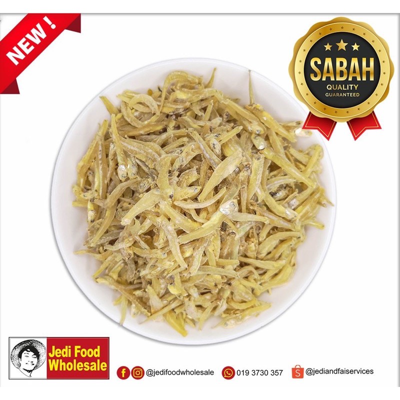 STOK SEGAR IKAN BILIS TAWAU, SABAH BY JEDI FOOD WHOLESALE (500G ...