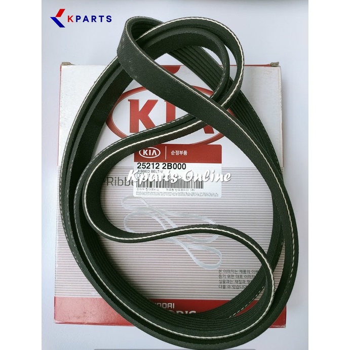 (GENUINE) FAN BELT / V RIBBED BELT (6PK2137) > KIA FORTE 1.6 > 25212 ...