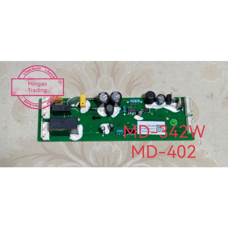 MIDEA MD-342W MD-402 MD4301 MD342 MD402 REFRIGERATOR PCB BOARD ORIGINAL ...