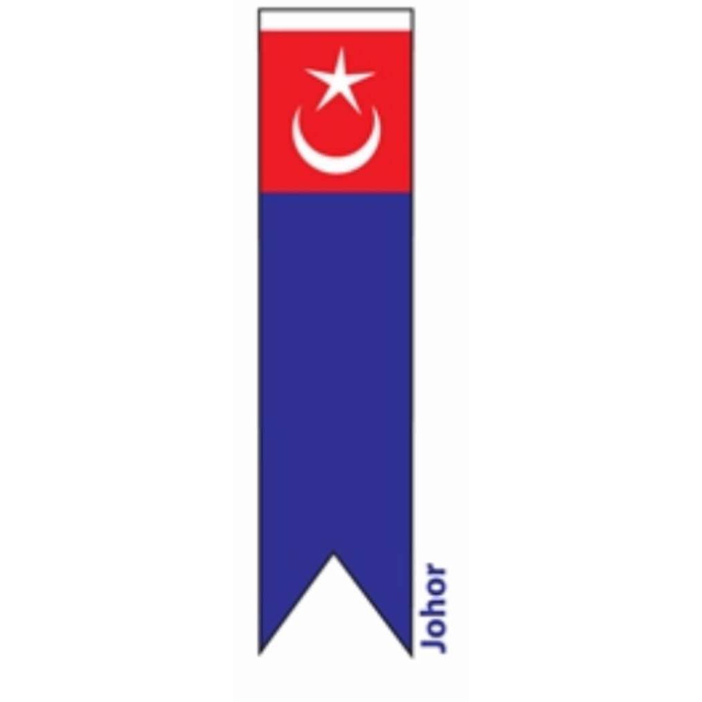 Bendera Johor : 2’x8’ | Shopee Malaysia