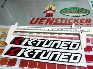 Sticker decal kereta K-TUNED | Shopee Malaysia