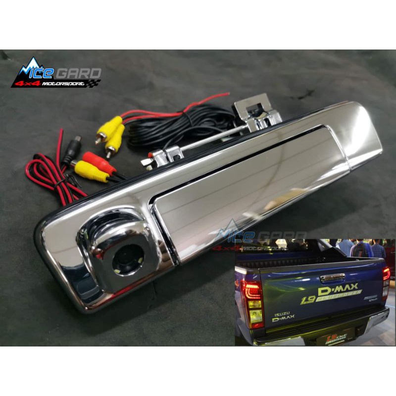 2016-2020 ISUZU DMAX TAILGATE HANDLE WITH REVERSE CAMERA | Shopee Malaysia
