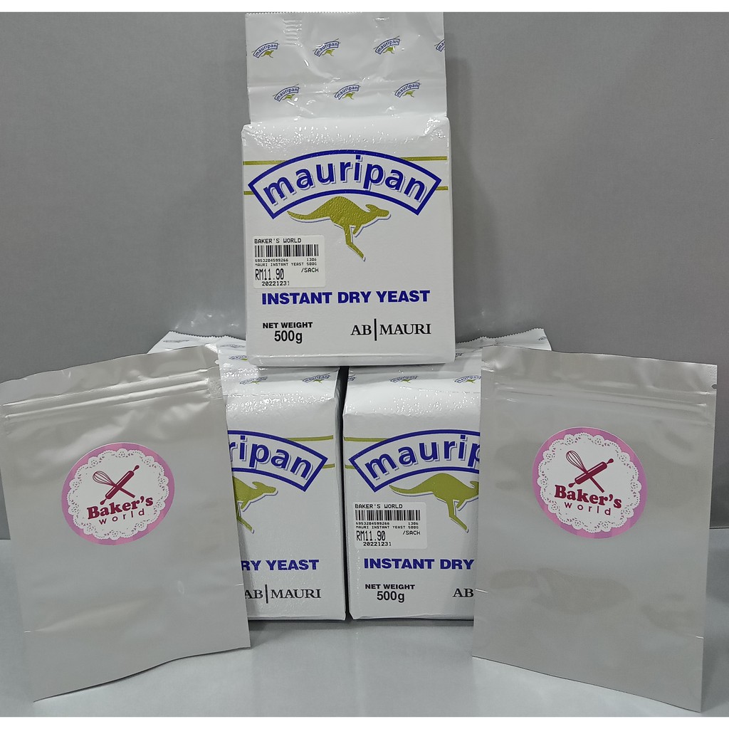 Mauripan Instant Dry Yeast [50G&10G] [READY STOCK] | Shopee Malaysia