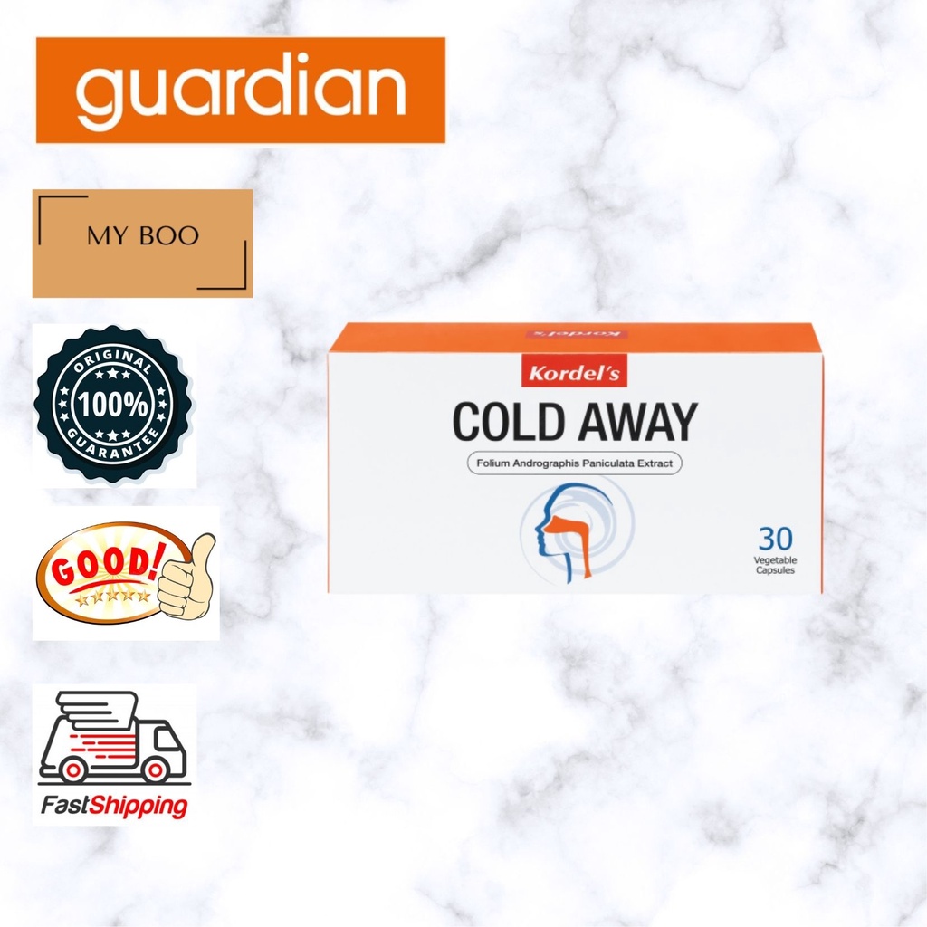 Guardian Kordel's Cold Away 30's | Shopee Malaysia