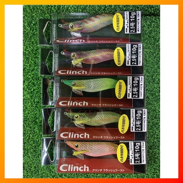 Shimano Sephia Clinch Flash Boost Squid Jigging Fishing Lure (Ref ...