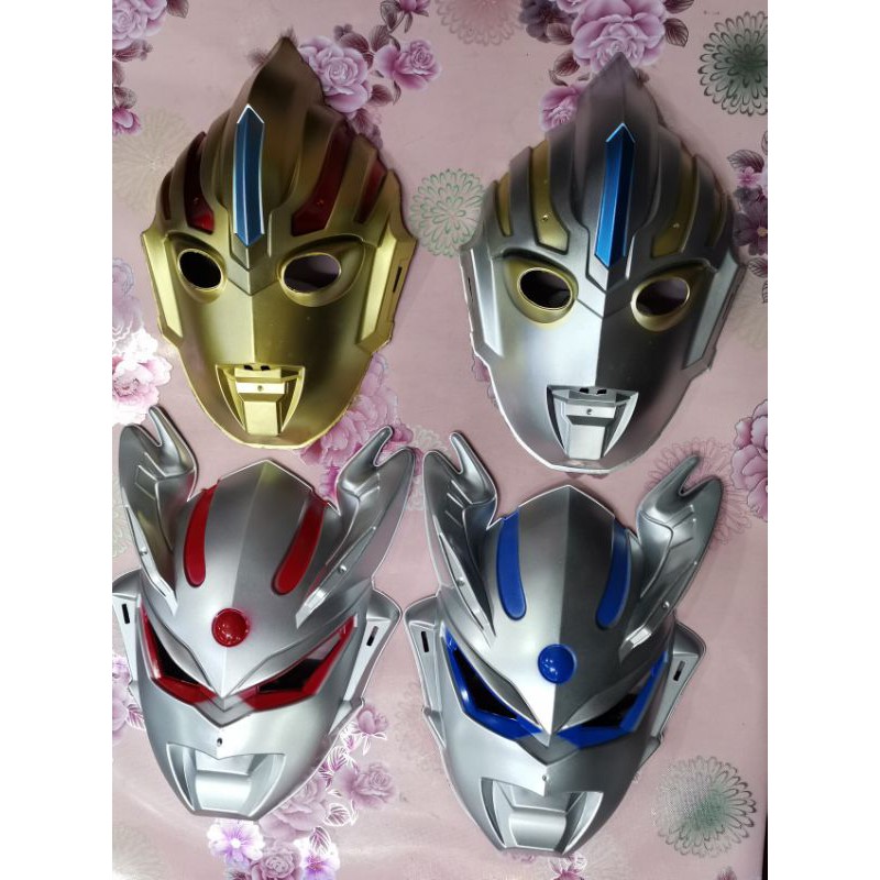 Topeng muka ultraman | Shopee Malaysia