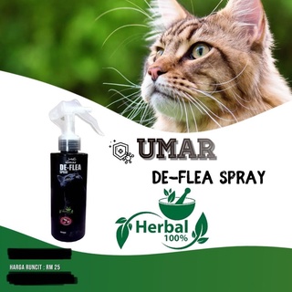 |READYSTOCK| Umar De-Flea Spray ubat kutu kutu babi sengkenit hama ...