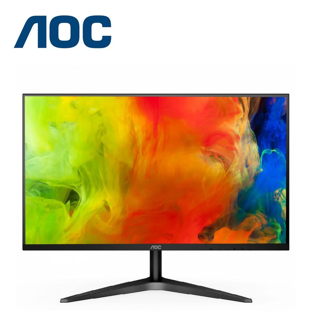 AOC 27B1H 27" IPS Full HD Frameless Slim Monitor ( HDMI, VGA, 3 Yrs ...