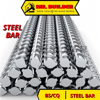 MR BUILDER Y10 Y12 Y16 High Tensile Deformed Steel Bar BS CQ SIRIM Besi ...