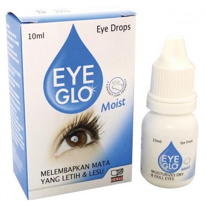Eye Glo Moist (10ml) - Ubat Mata Eye Glo