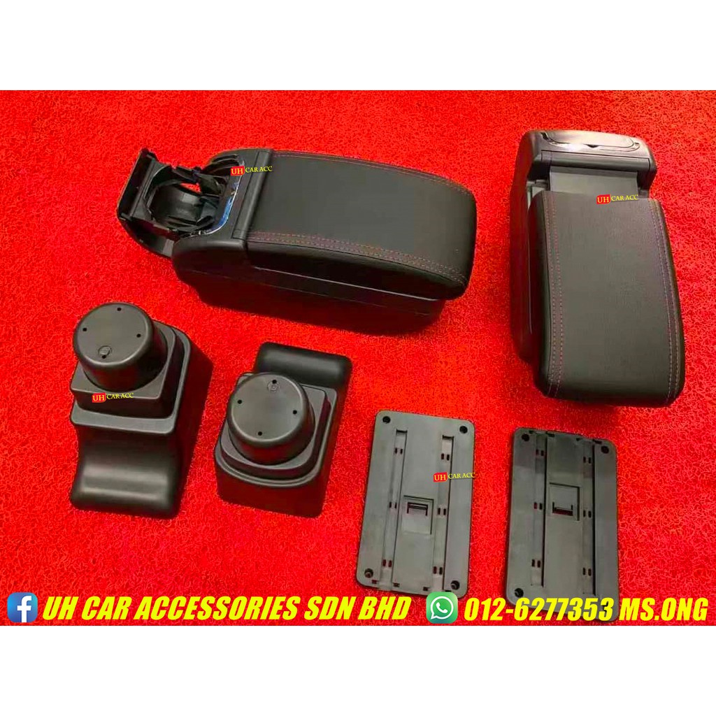 Proton Persona VVT / Proton Iriz Console Box Arm Rest With USB Port ...