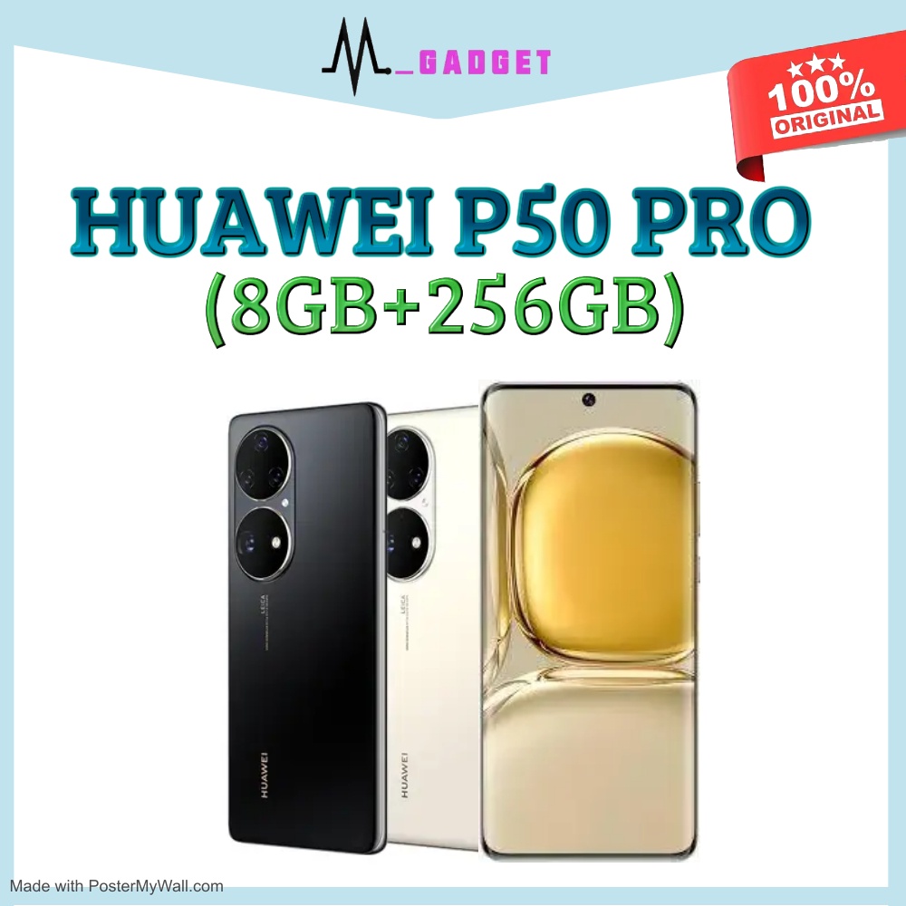 HUAWEI P50 PRO [8GB+256GB] 100% ORIGINAL MALAYSIA | Shopee Malaysia