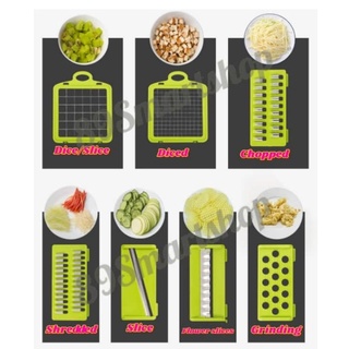 Mandoline Slicer Vegetable Chopper GRATER CUTTER / SAGAT SERBAGUNA ...
