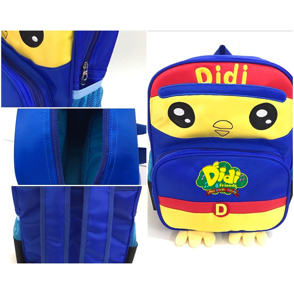 Cute DIDI & FRIENDS Backpack School Bag , Bag sekolah | Shopee Malaysia
