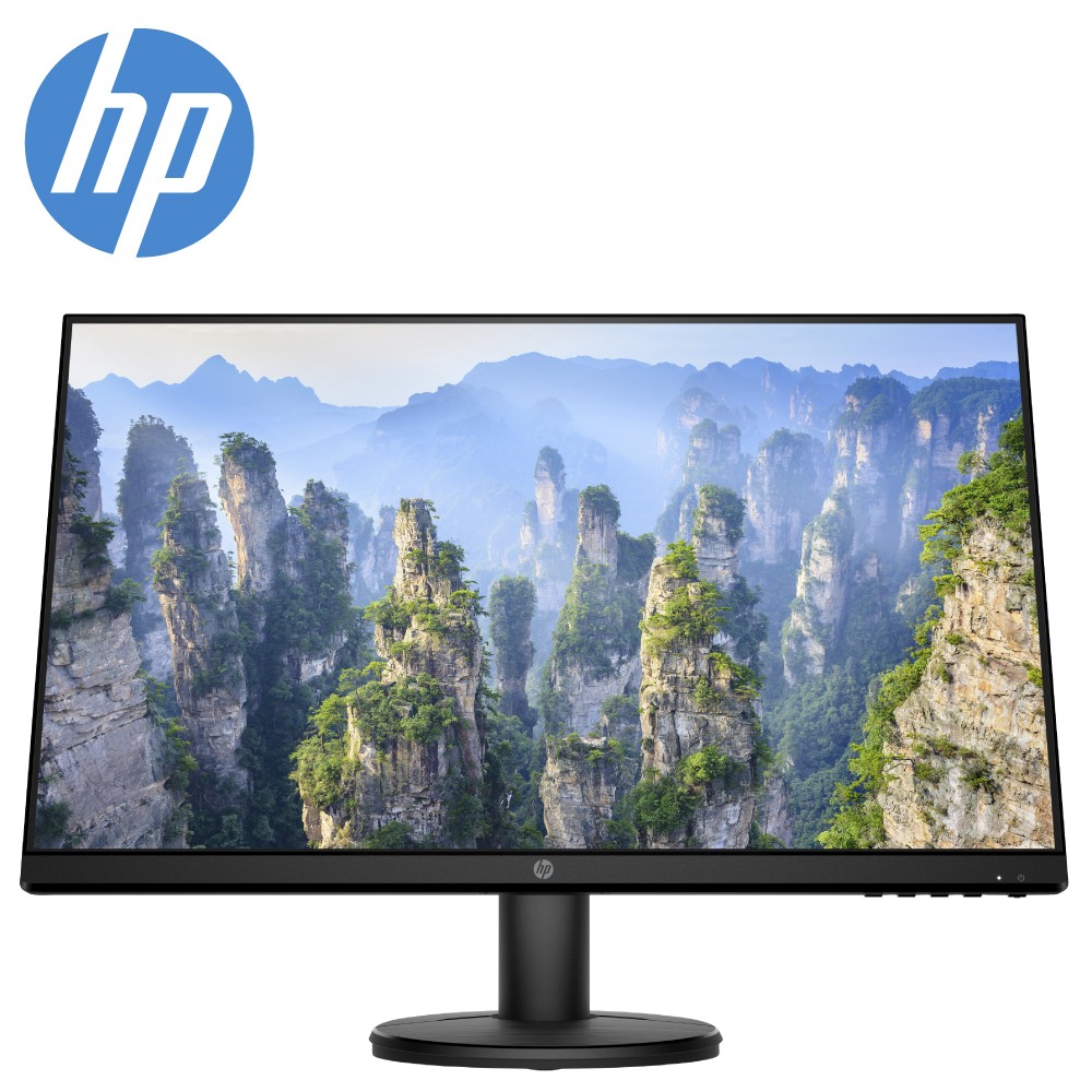 HP Monitor V24i FHD IPS 60Hz 5ms Borderless LED Backlit Display Anti ...
