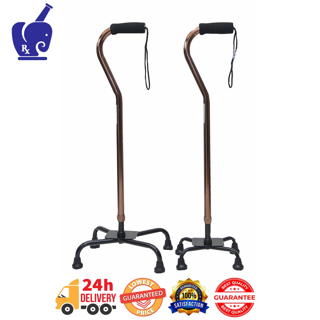 Quad Cane Wide Base / Narrow Base | Shopee Malaysia