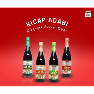 ADABI Kicap Lemak Manis 340ml | Shopee Malaysia