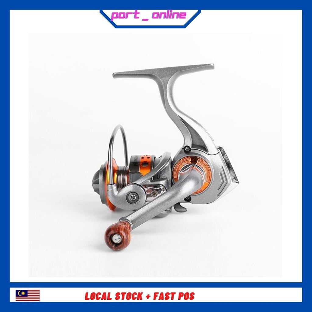 (ready stock)Mini 500 Spinning Reel Spool Fishing Reel Power Mini Reels ...