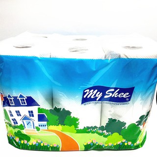 Premier Kitchen Towel 60s x 6roll Royal gold kitchen towel Tisu Gulung ...