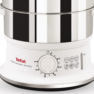 Tefal VC1451 6L CONVENIENT STAINLESS STEEL STEAMER | Shopee Malaysia