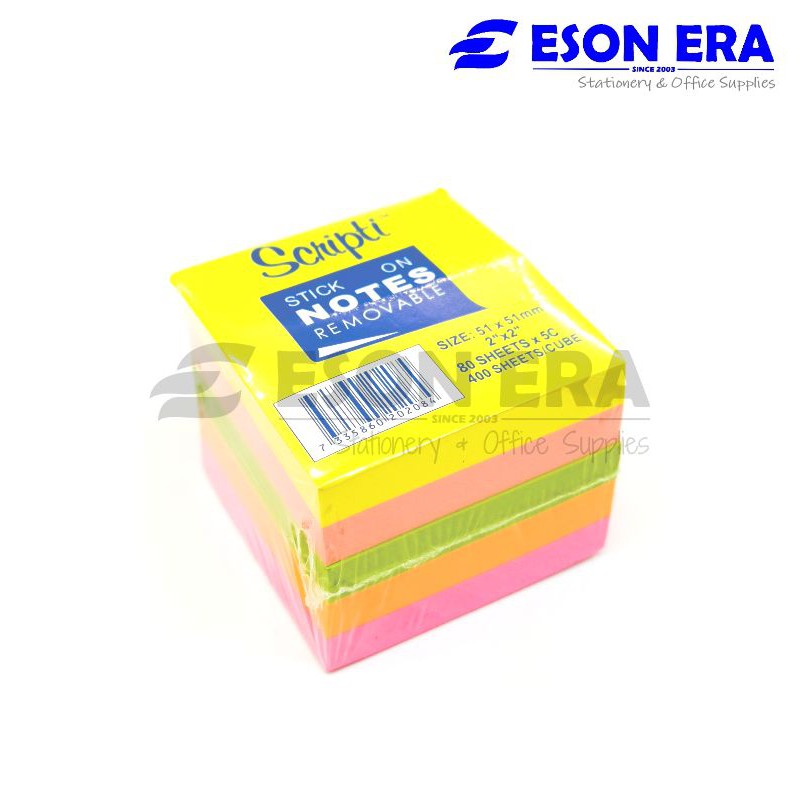 Scripti Stick-on Notes 20208 Mini Sticker Tanda | Shopee Malaysia