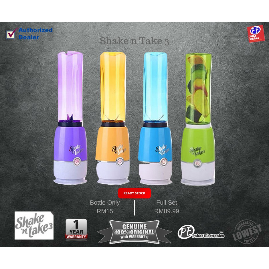 Shake N Take 3 (Premium Juice blander) | Shopee Malaysia